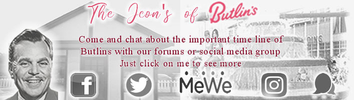 The Butlins Timeline - 1950 - 1959 - Sharing Butlins important history